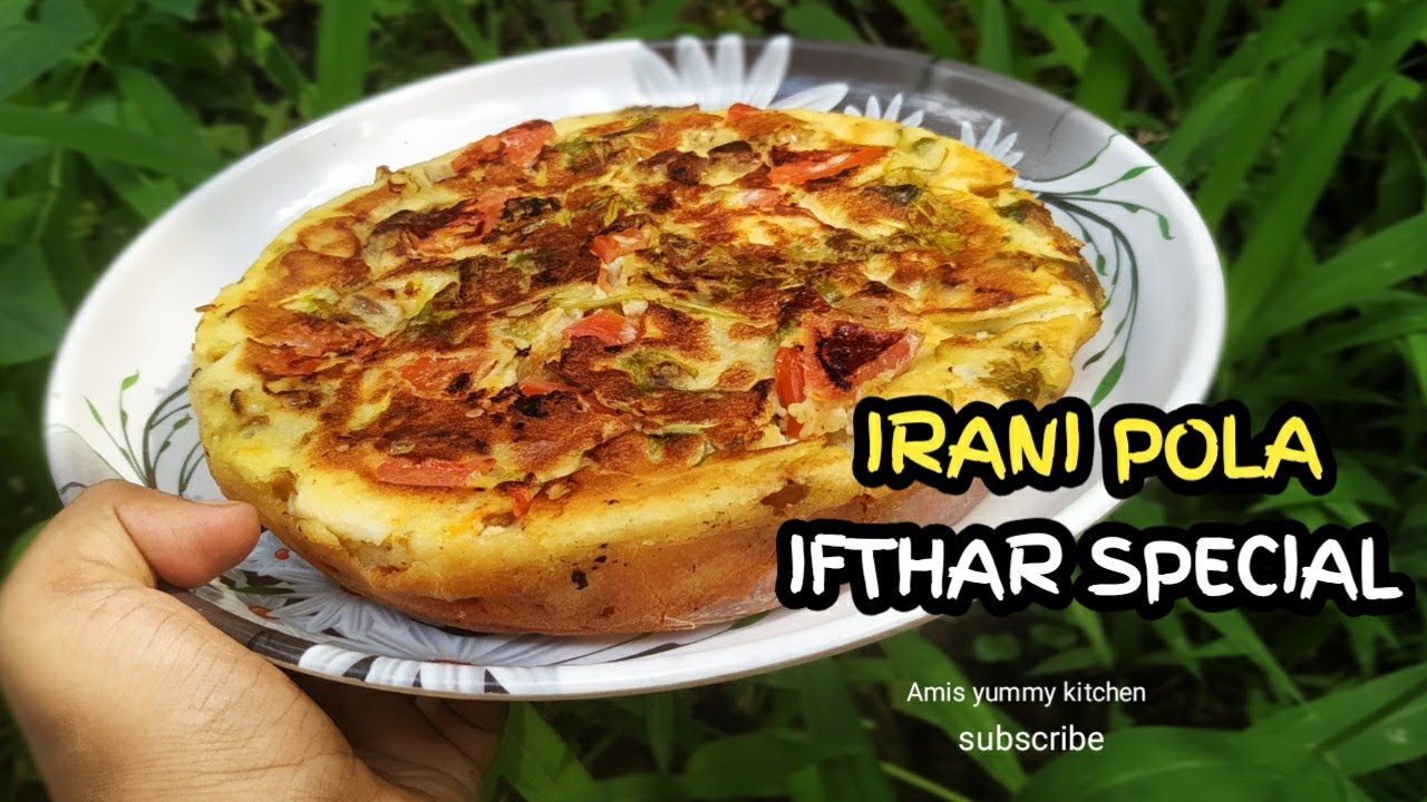 Irani Pola || Ifthar Special || Easy Snack || ഇറാനി പോള || irani pola ...