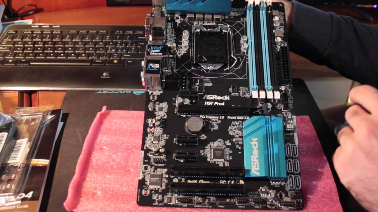 Recensione | Asrock H97 Pro4 Scheda Madre - YouTube