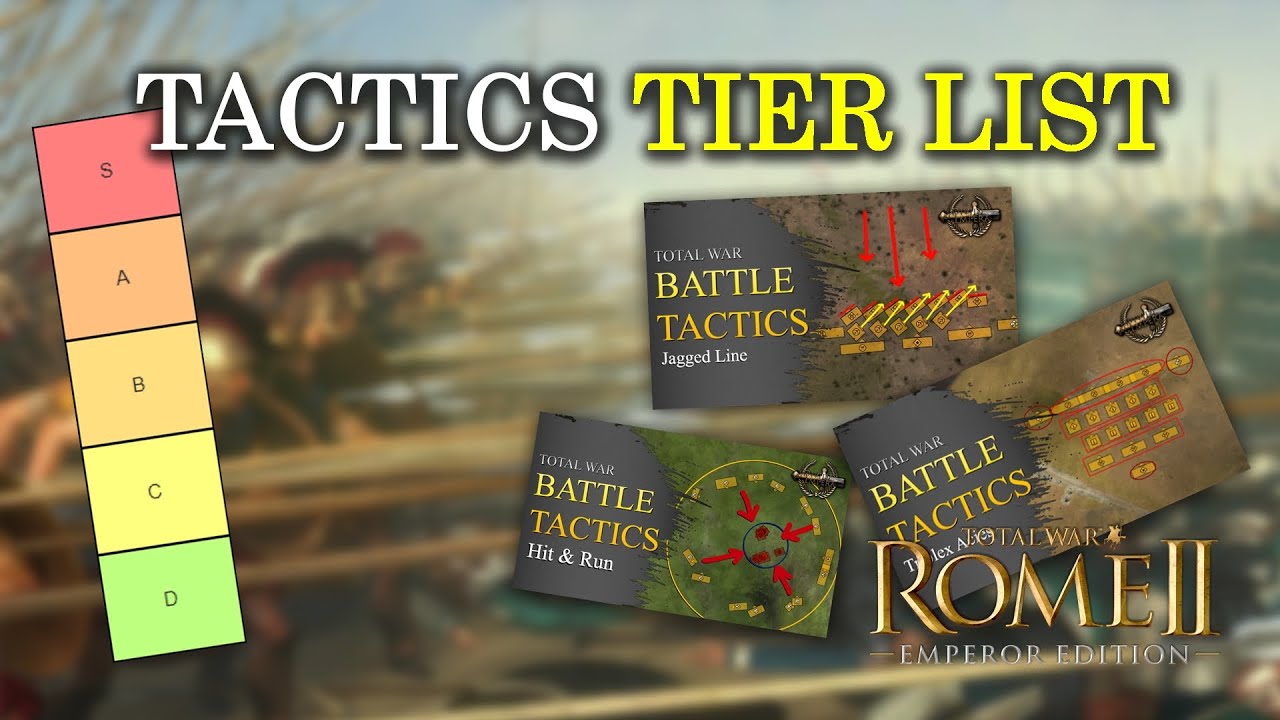 TACTICS TIER LIST Total War Rome 2 Divide Et Impera YouTube tactics-tier-list-total-war-rome-2-divide-et-impera-youtube