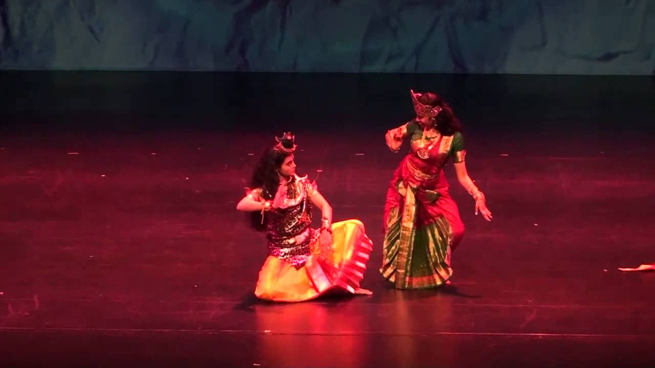 Shiva Parvati Dance : Maha PranaDeepam - YouTube