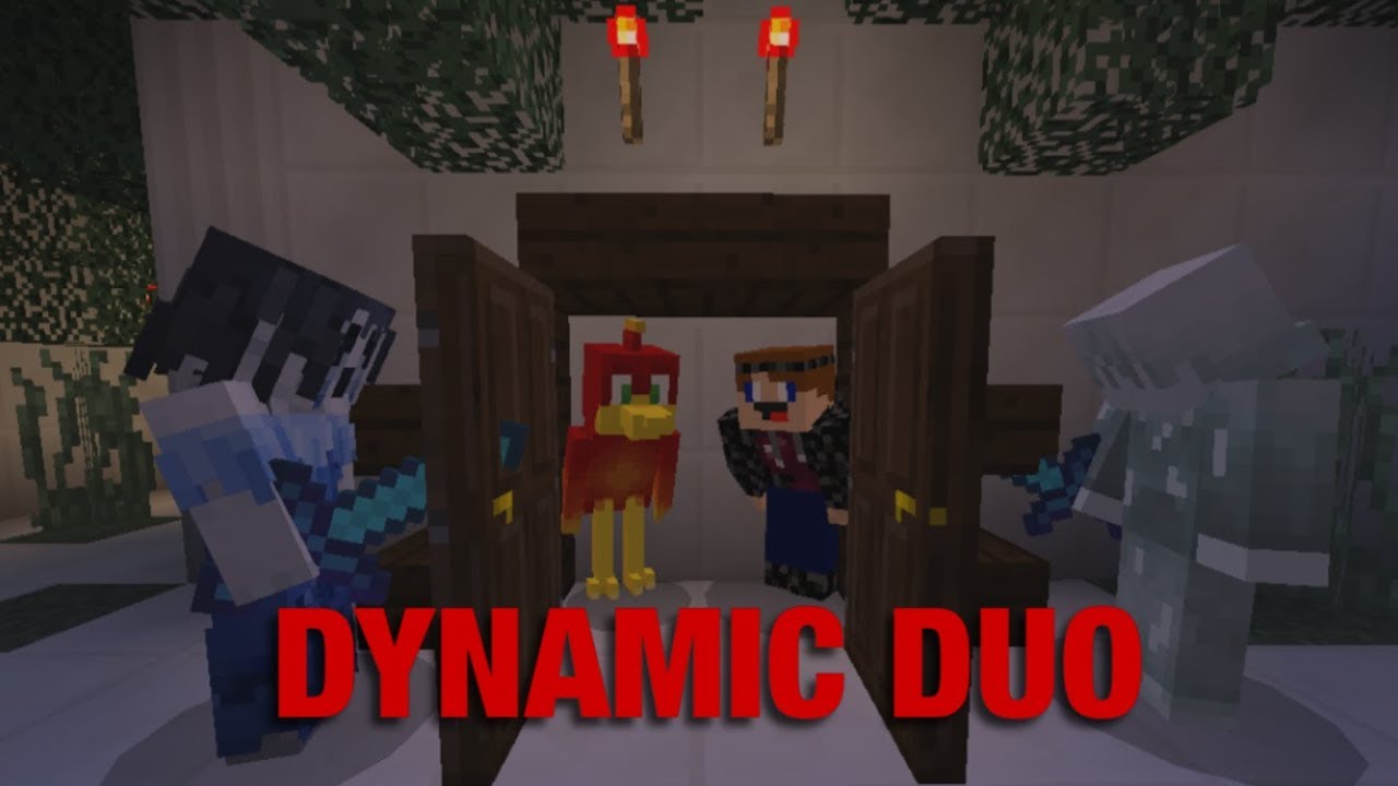 THE DYNAMIC DUO! Minecraft Soul Snatchers - YouTube