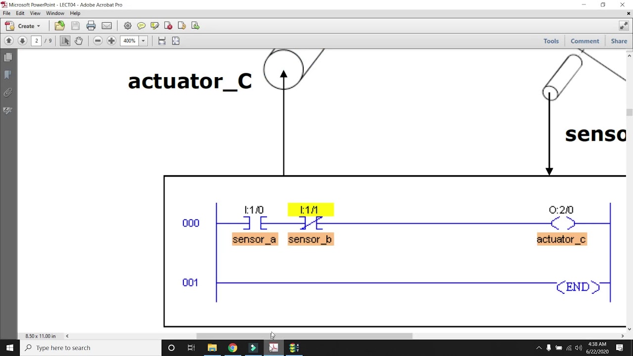 Lecture 3 Plc Simulation And Or Latch Interlock Youtube