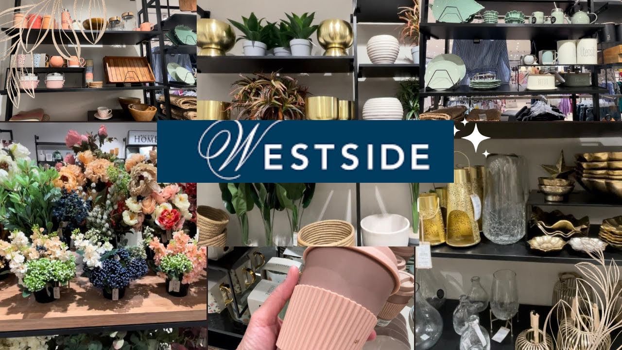 Westside Latest Collection😱| westside | shopping | store tour | new ...