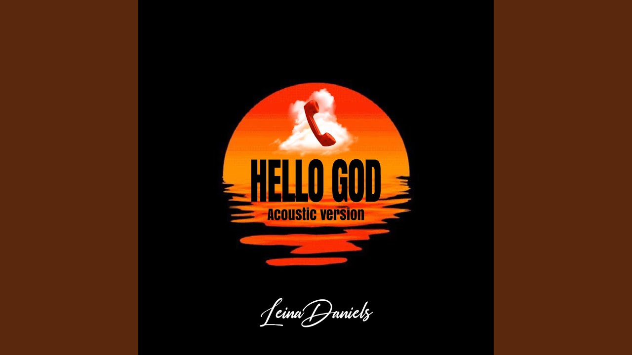 Hello God (Acoustic Version) - YouTube