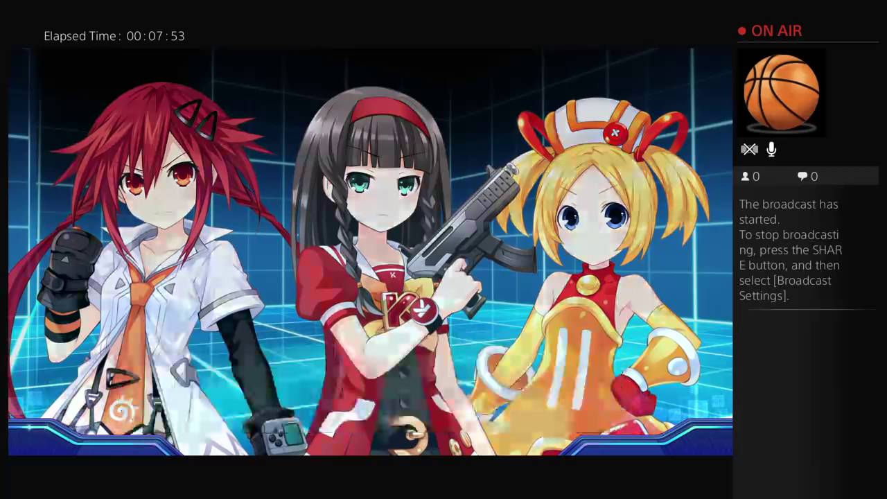 mikey567cochran's Live PS4 Broadcast Megadimension Neptunia Vll Heart ...