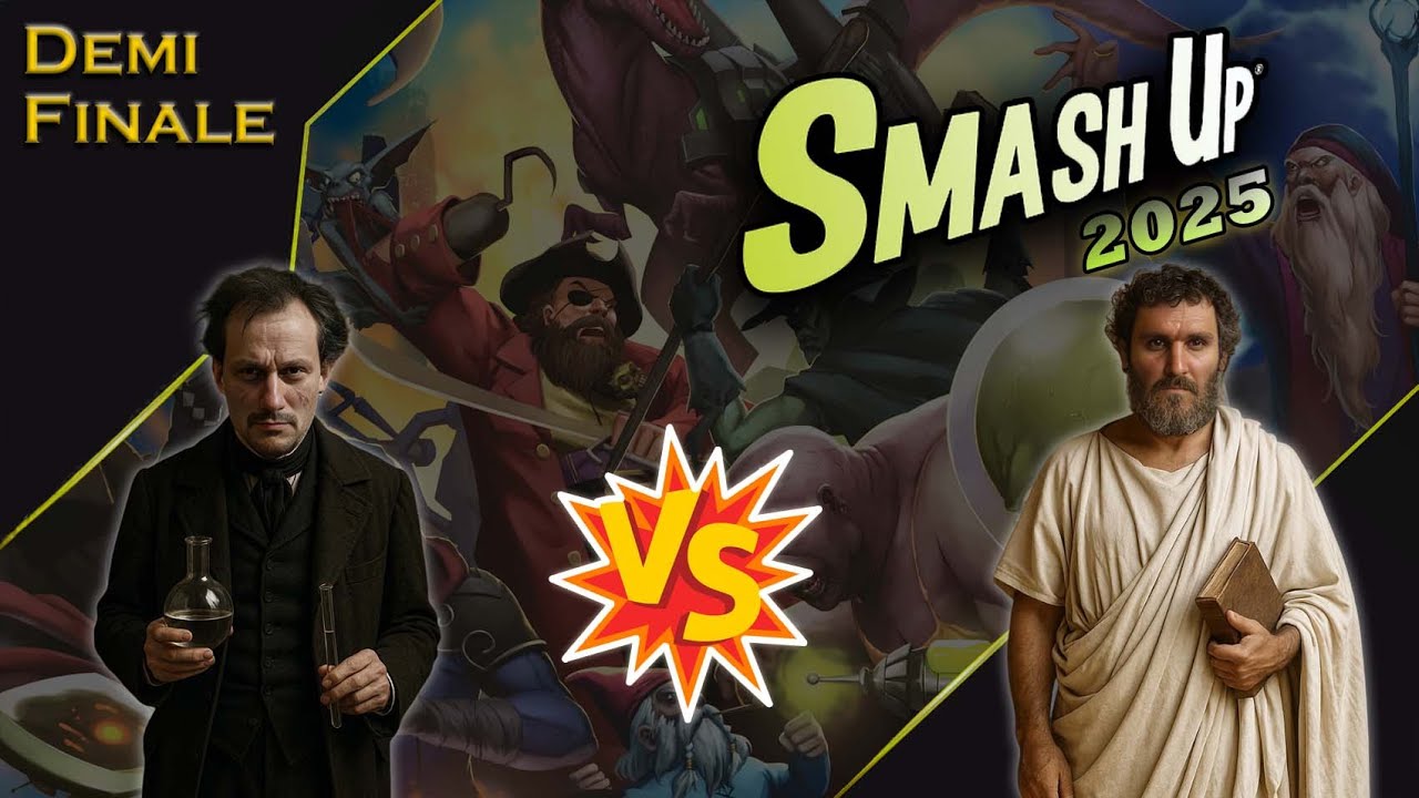 Tournois Smash Up Ligne WSU-2025 - Demi Finale - Wells Vs Corentin ...