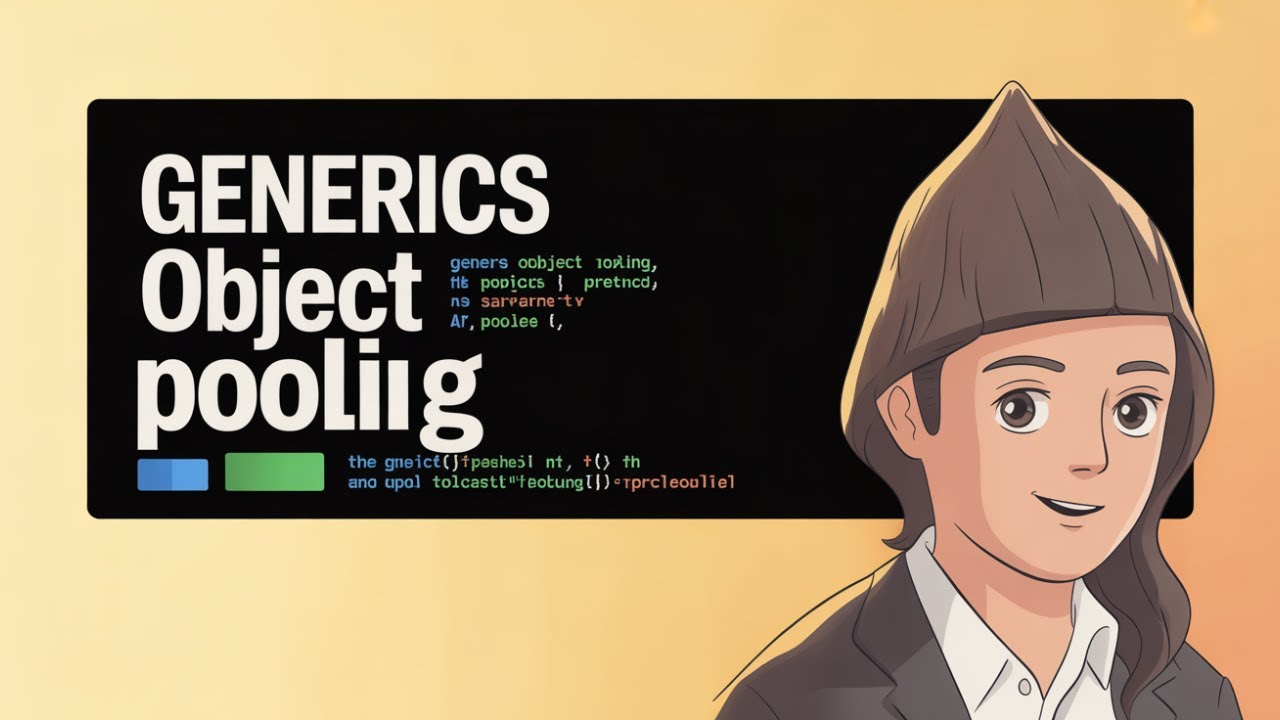 C# Generics Object Pooling - YouTube