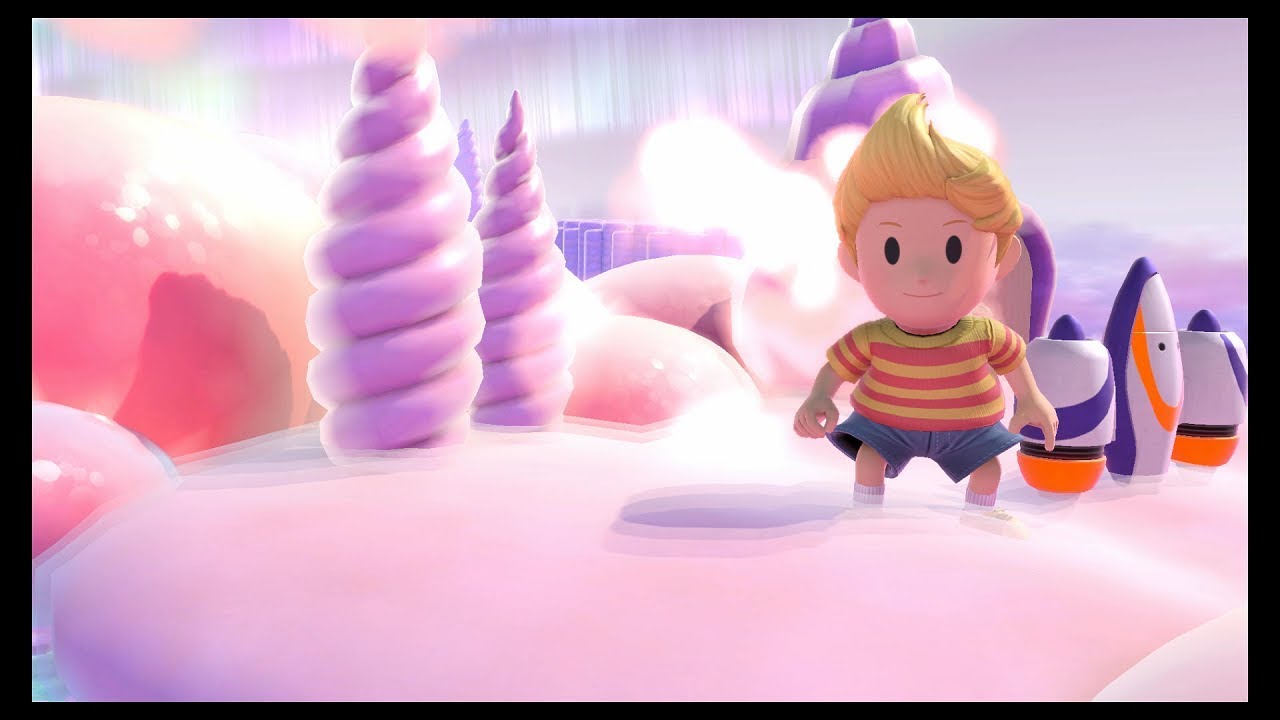 Lucas Classic Mode: Super Smash Bros. Ultimate Classic Mode Gameplay ...
