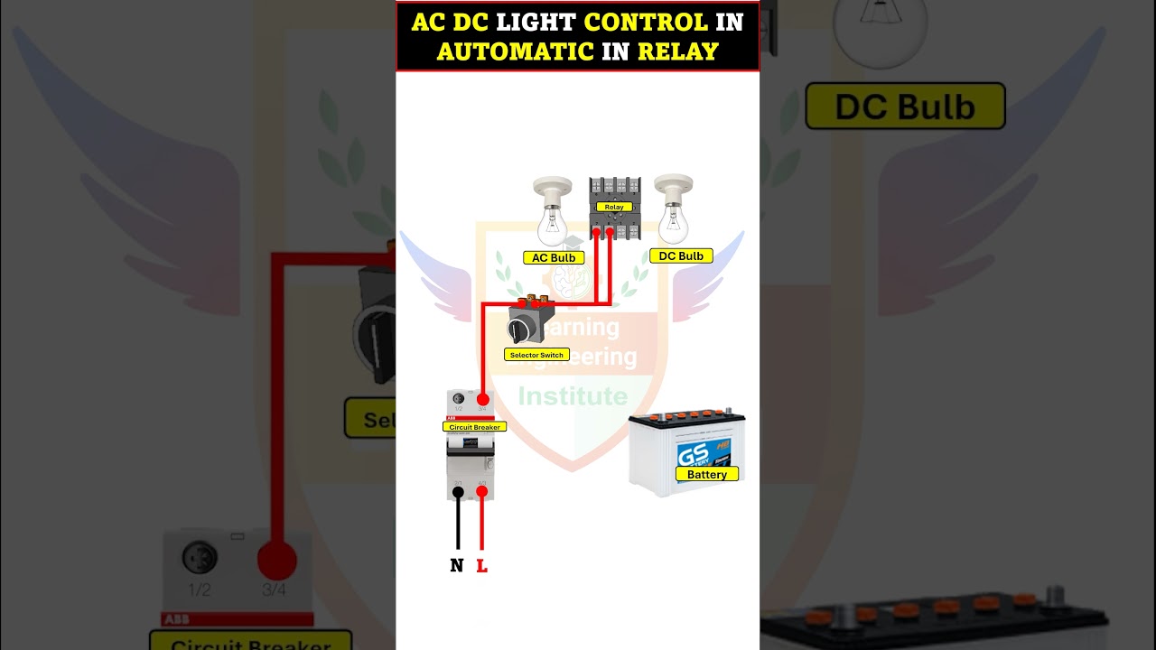 Light Control Of Ac Dc Control Circuit LIVISN AC DC 12v 24v 7v 27v 30A
