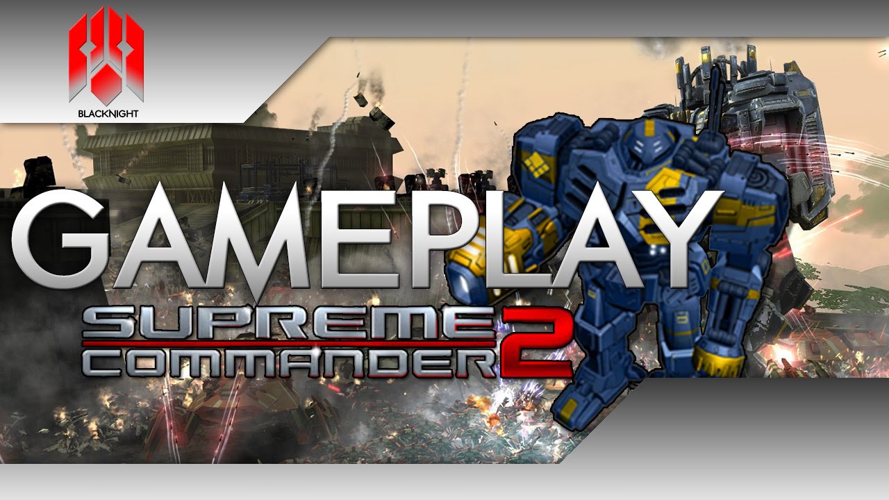 Universe Geek : Supreme Commander 2 [Tuto Fr] - YouTube