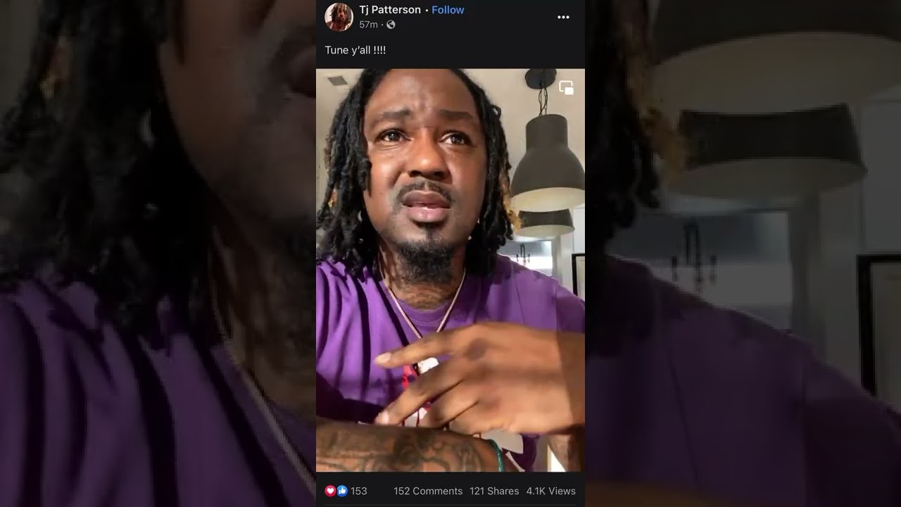 TJ Patterson clears his name in Alexis Ware case - YouTube