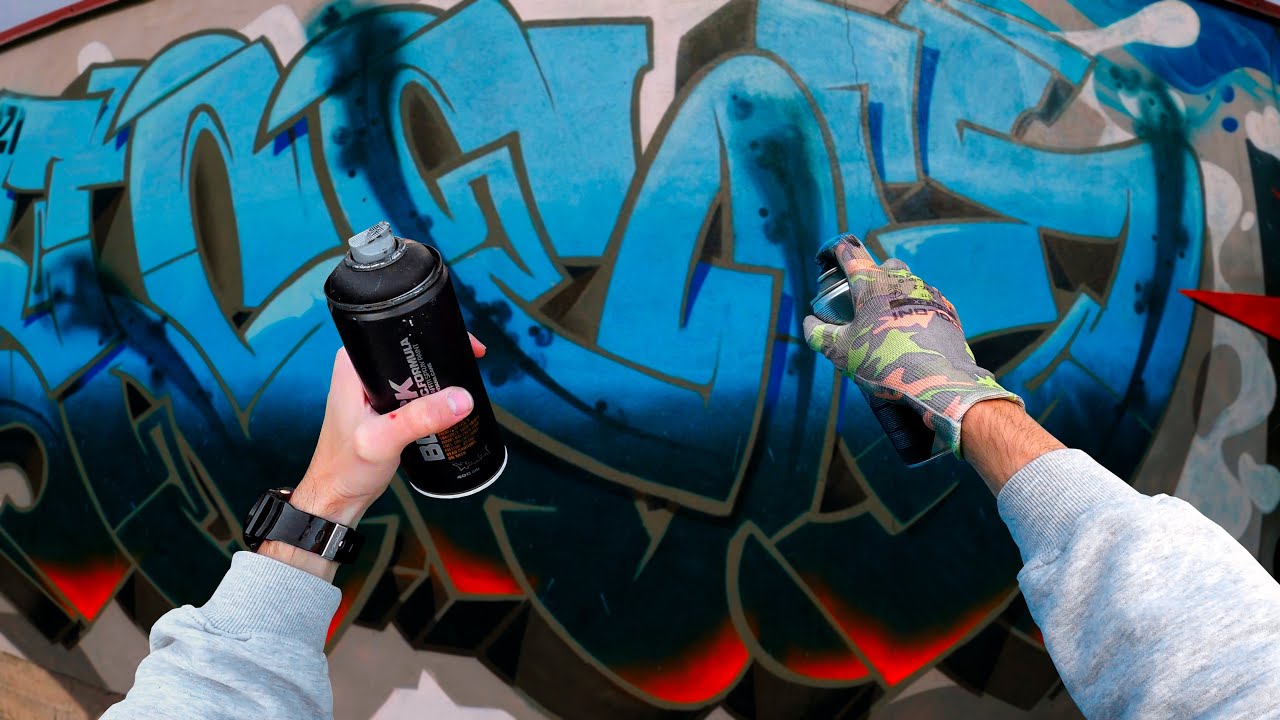 Graffiti - Tesh | NEW GRAFFITI PLACE - YouTube