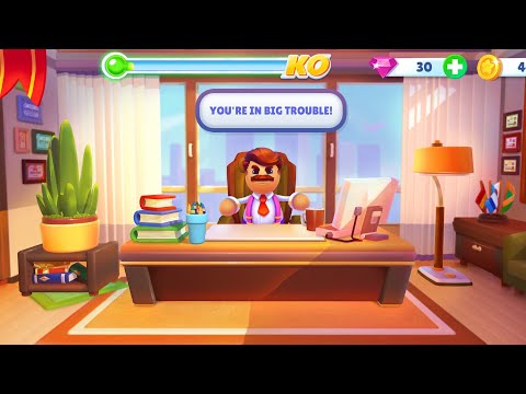 kick the boss part 1 - YouTube