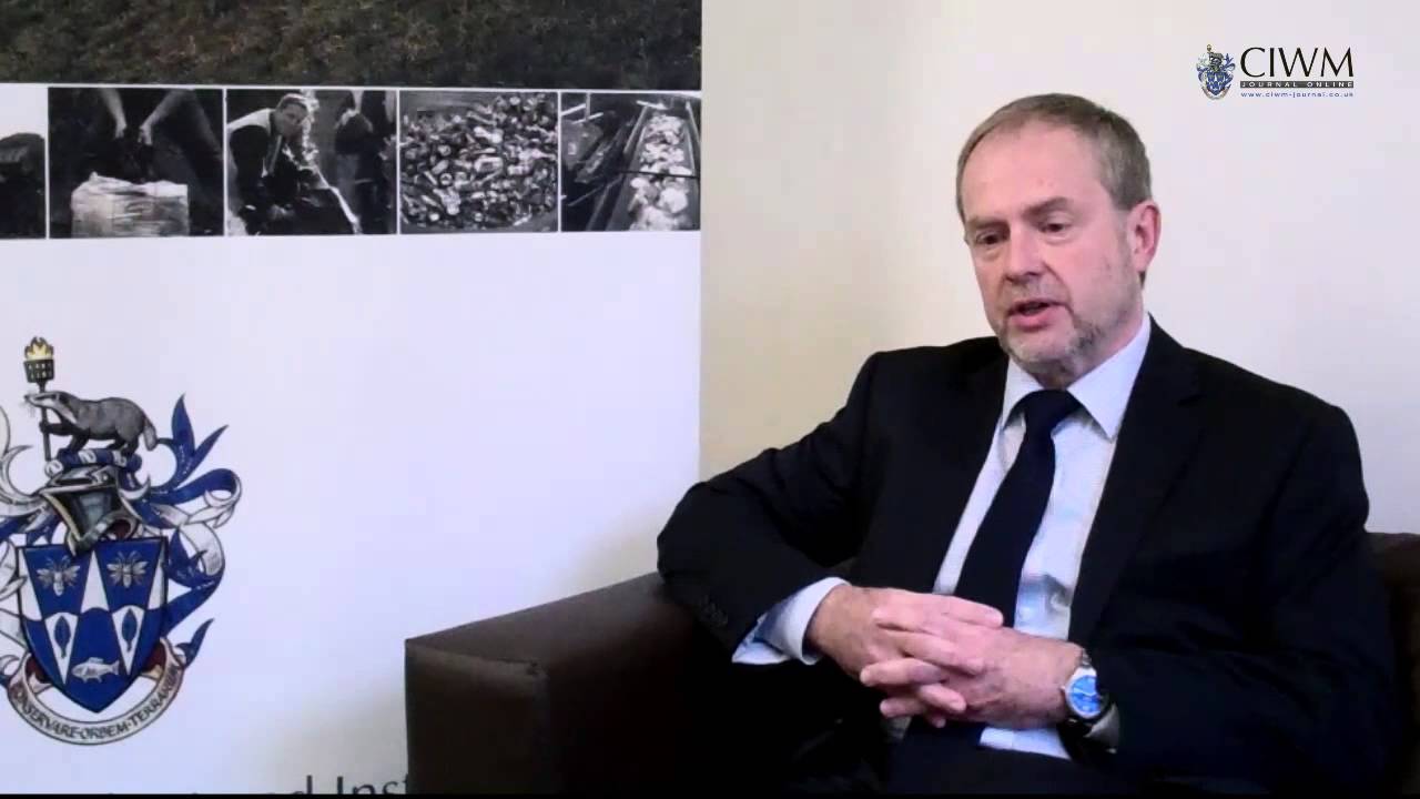 CIWM President, David Beadle, on C&I waste - YouTube