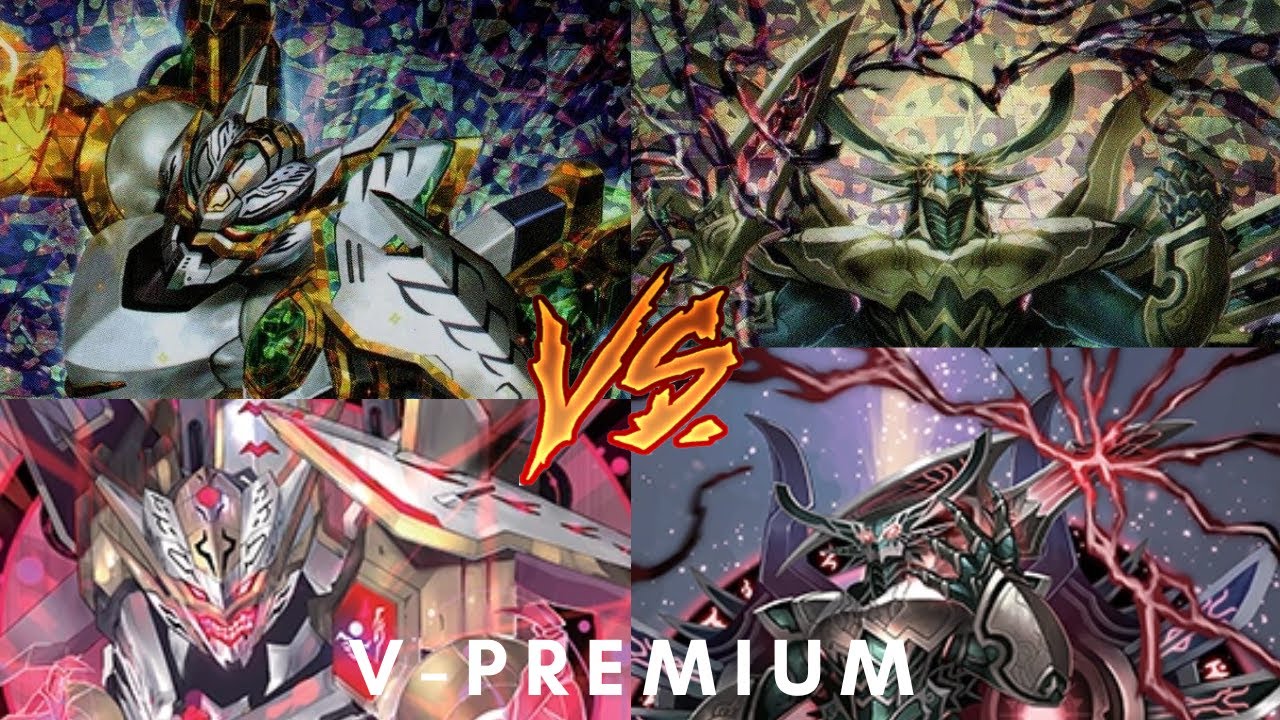 Ethics Buster VS Spectral Duke Dragon | Cardfight!! Vanguard V-Premium ...