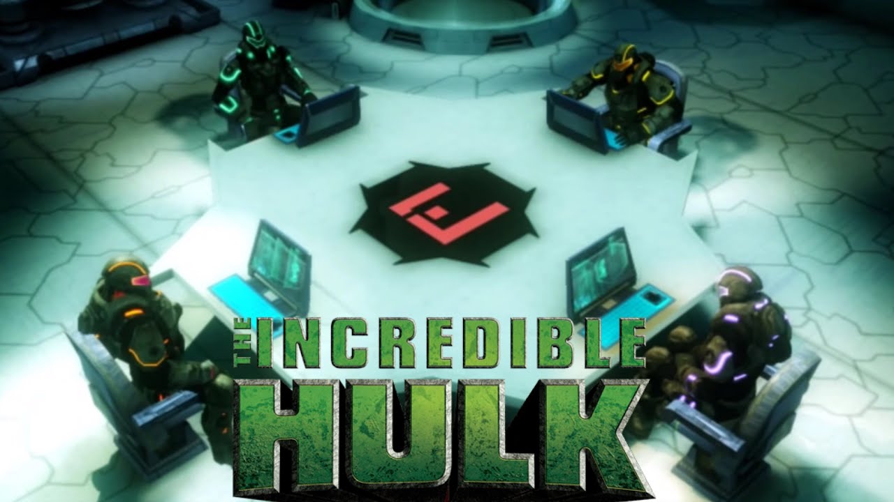 The Incredible HULK 2008 video game all 4 enclave leaders headquarters ...