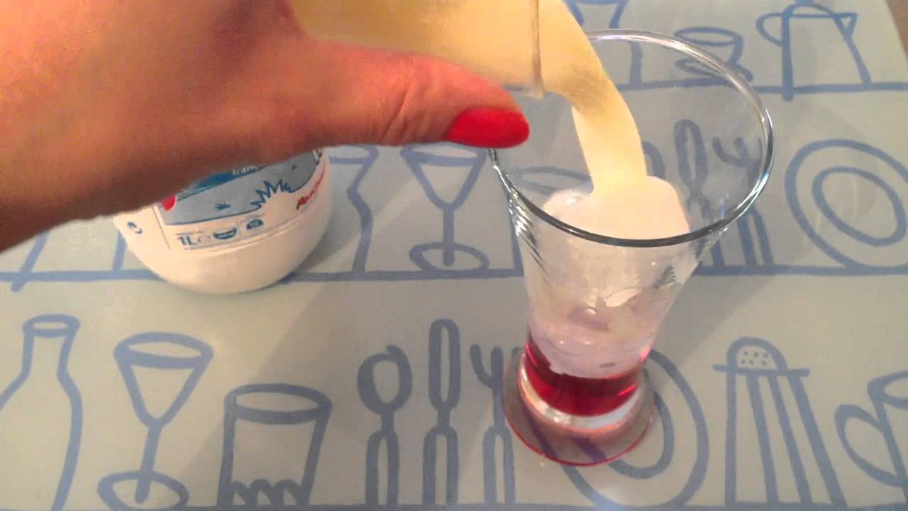 Faire un cocktail Bubba / Recette cocktail Bubba / Cocktail bicolore ...