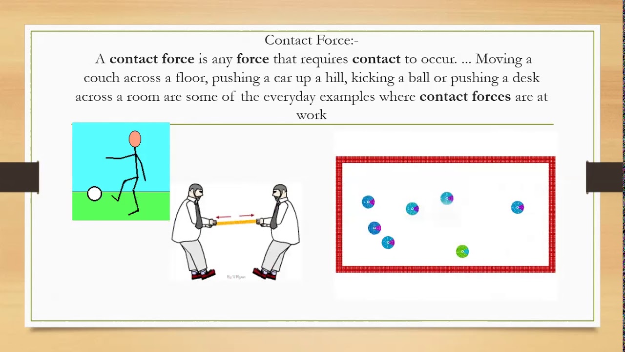 Force for grade 8 - YouTube
