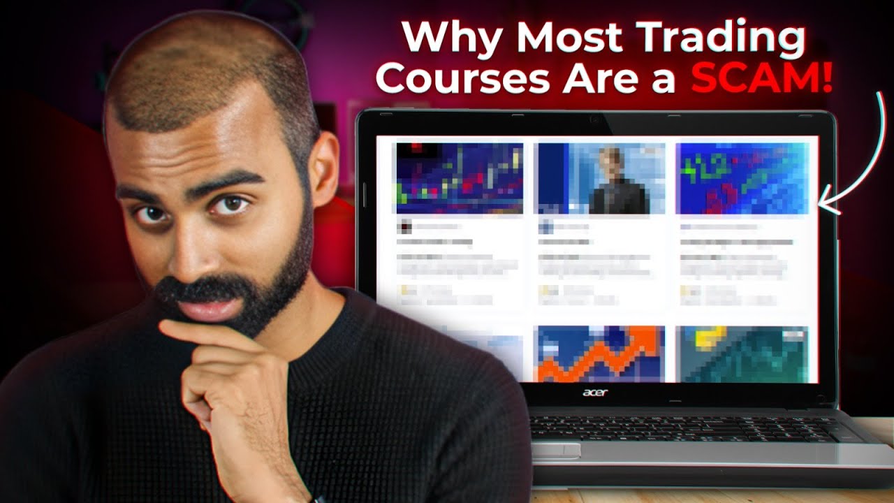 Why Most Trading Courses Are A SCAM – Here’s What You’re Missing! - YouTube