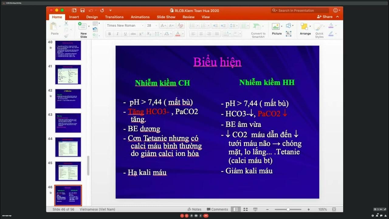 14 kiềm toan và tiêu hóa gan mật SLMBD - YouTube