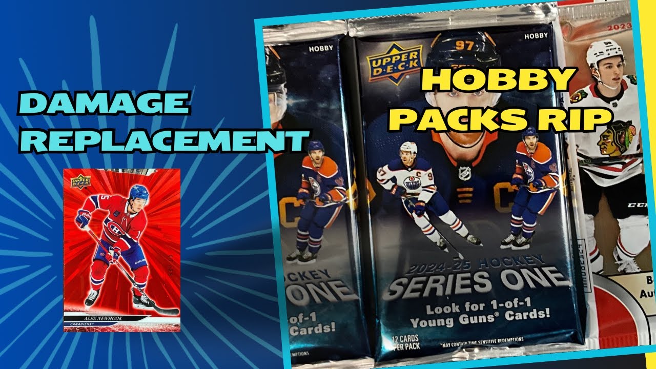 What Did I Receive for a Damaged Replacement Card? Plus Opening Packs ...