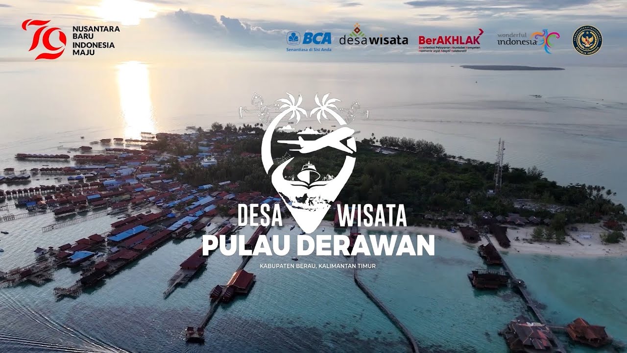 ADWI 2024 || Desa Wisata Pulau Derawan Pulau Derawan, Kabupaten Berau ...