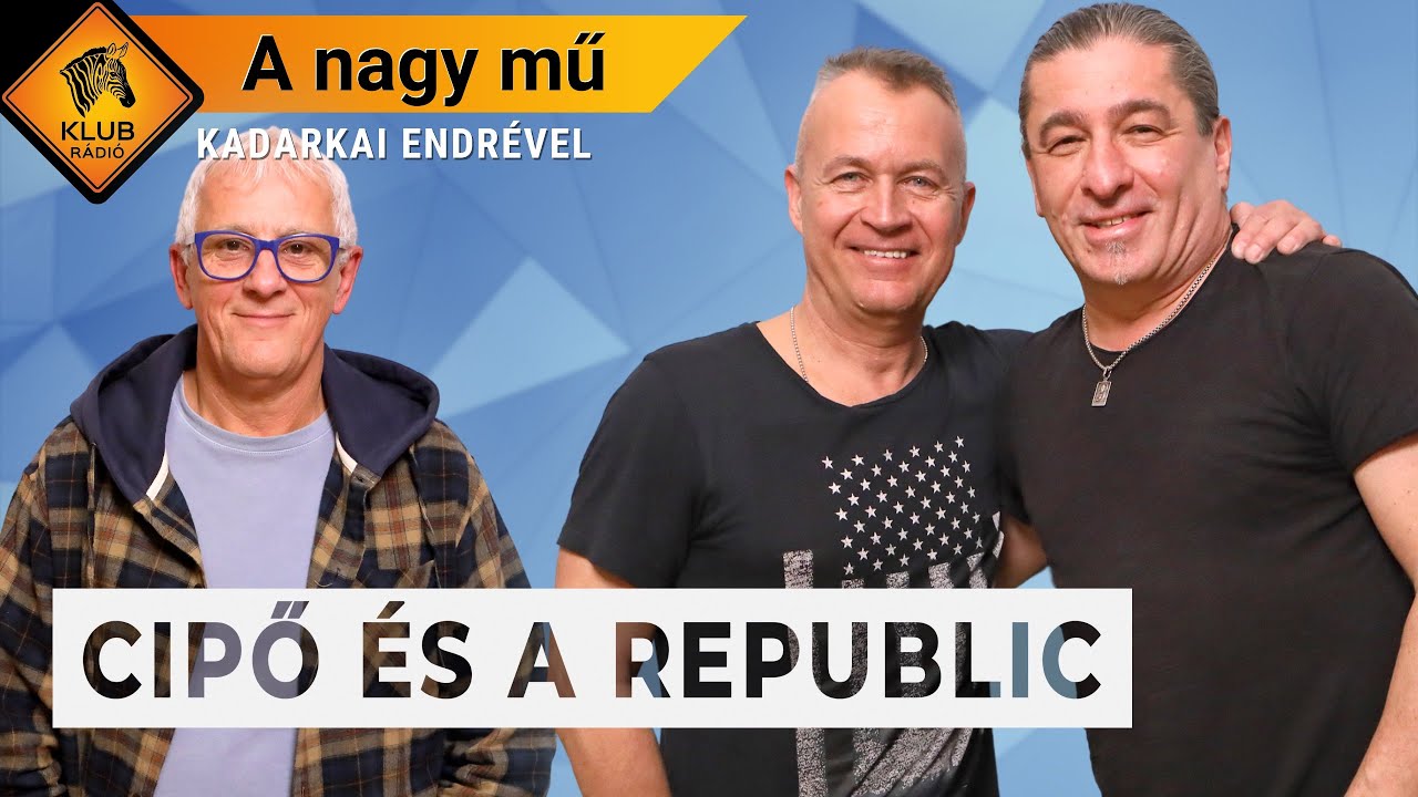 A NAGY MŰ - Cipő a halállal is játszott /Boros Csaba, Patai Tamás, Buza ...
