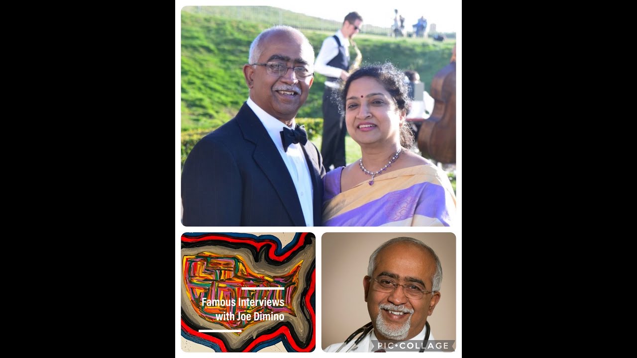 Famous Interview with Joe Dimino Featuring Physician & Founder Dr. Ravi ...