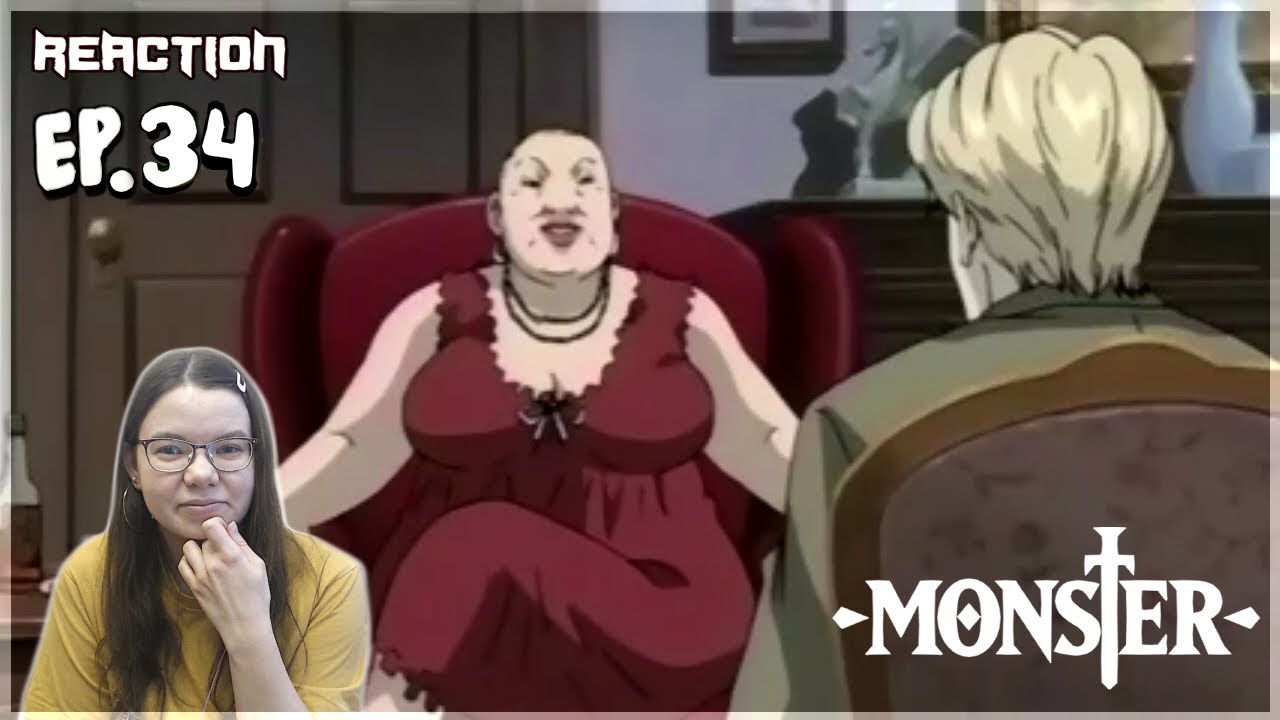 Monster - Episode 34 Reaction (Monster Anime) - YouTube
