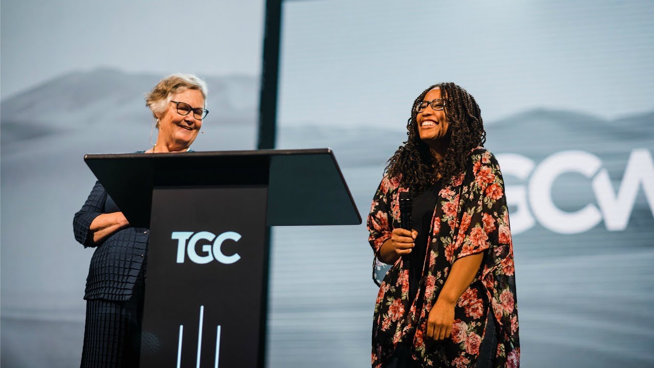 Noël Piper | God's Grace in Life's Transitions | TGCW18 - YouTube
