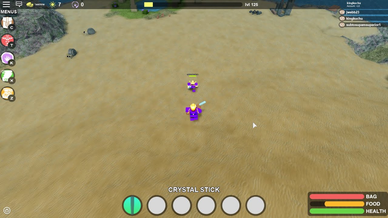 1V1ING SUP AM SUPERIOR 1 | Roblox Classic Booga Booga - YouTube