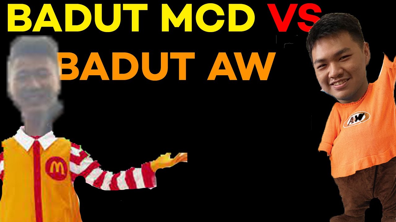 Badut AW vs Badut MCD - YouTube