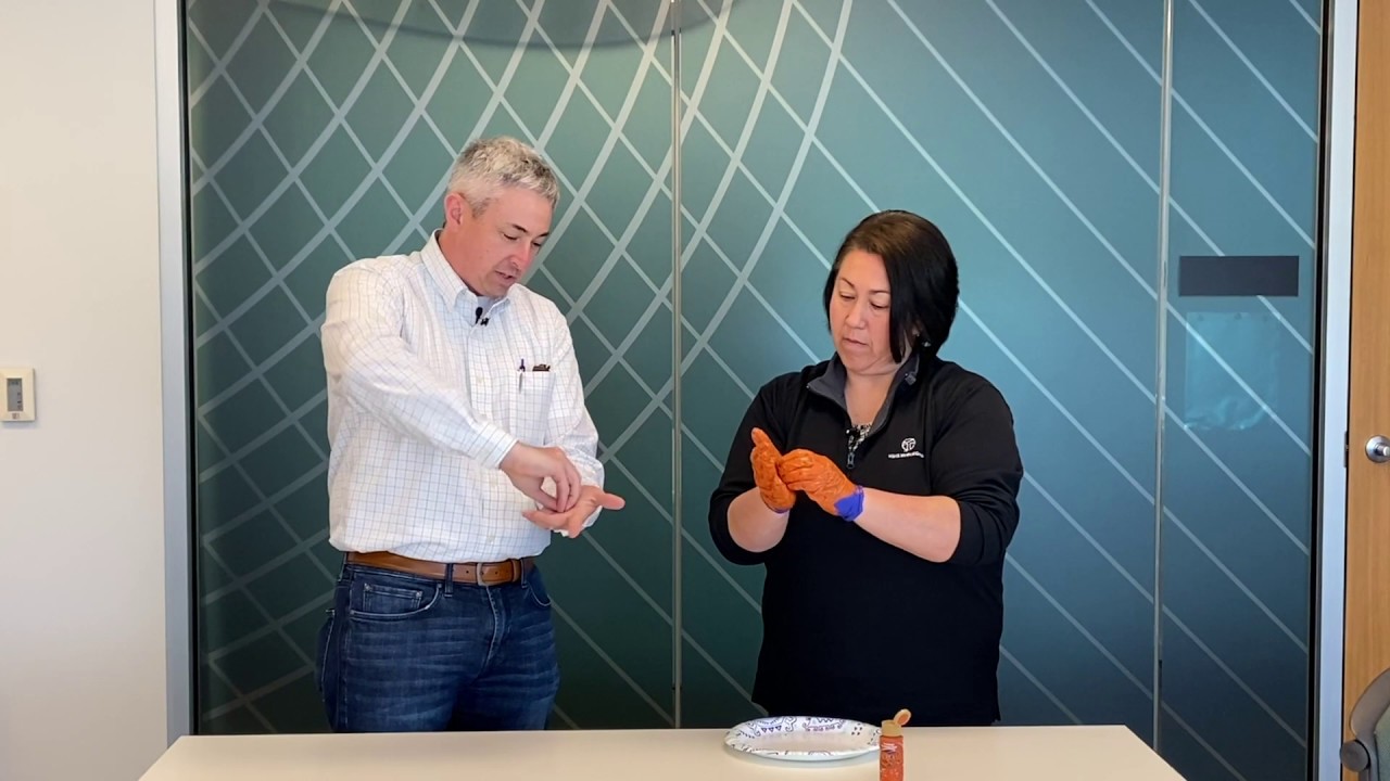 Sonya Vlog - Handwashing with Keith Griffeth - YouTube