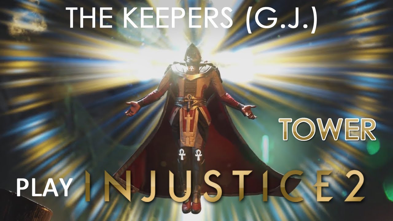Injustice 2- Doctor Fate Tower - YouTube