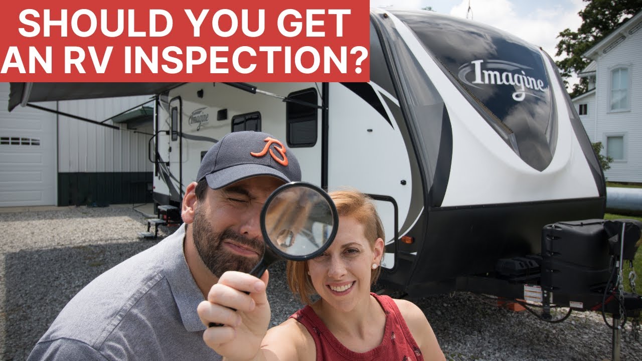 GETTING AN RV Inspection! | Full-time RV - YouTube