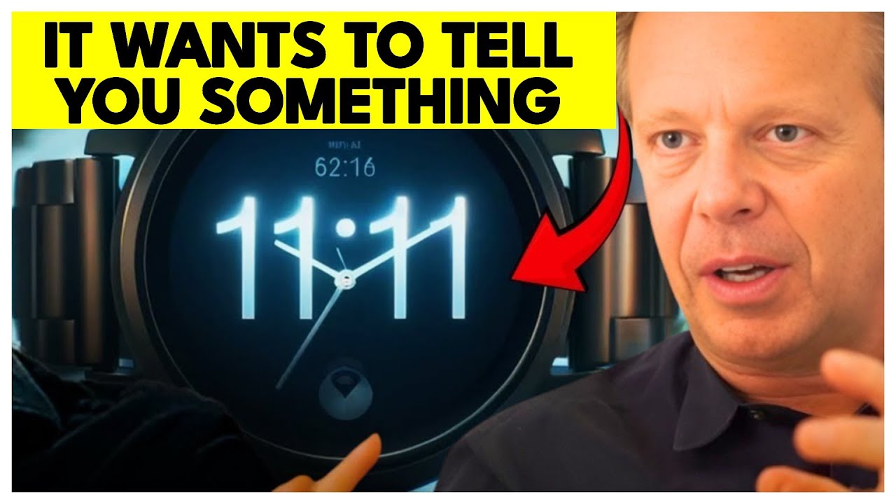 1111 - IF THIS VIDEO APPEARED TO YOU, DON'T IGNORE IT - Joe Dispenza - YouTube