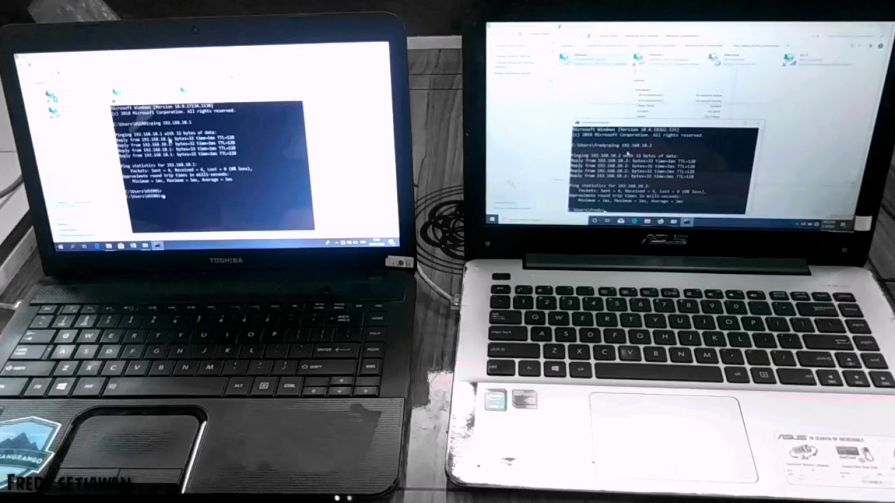 Peer to peer pc to pc - YouTube