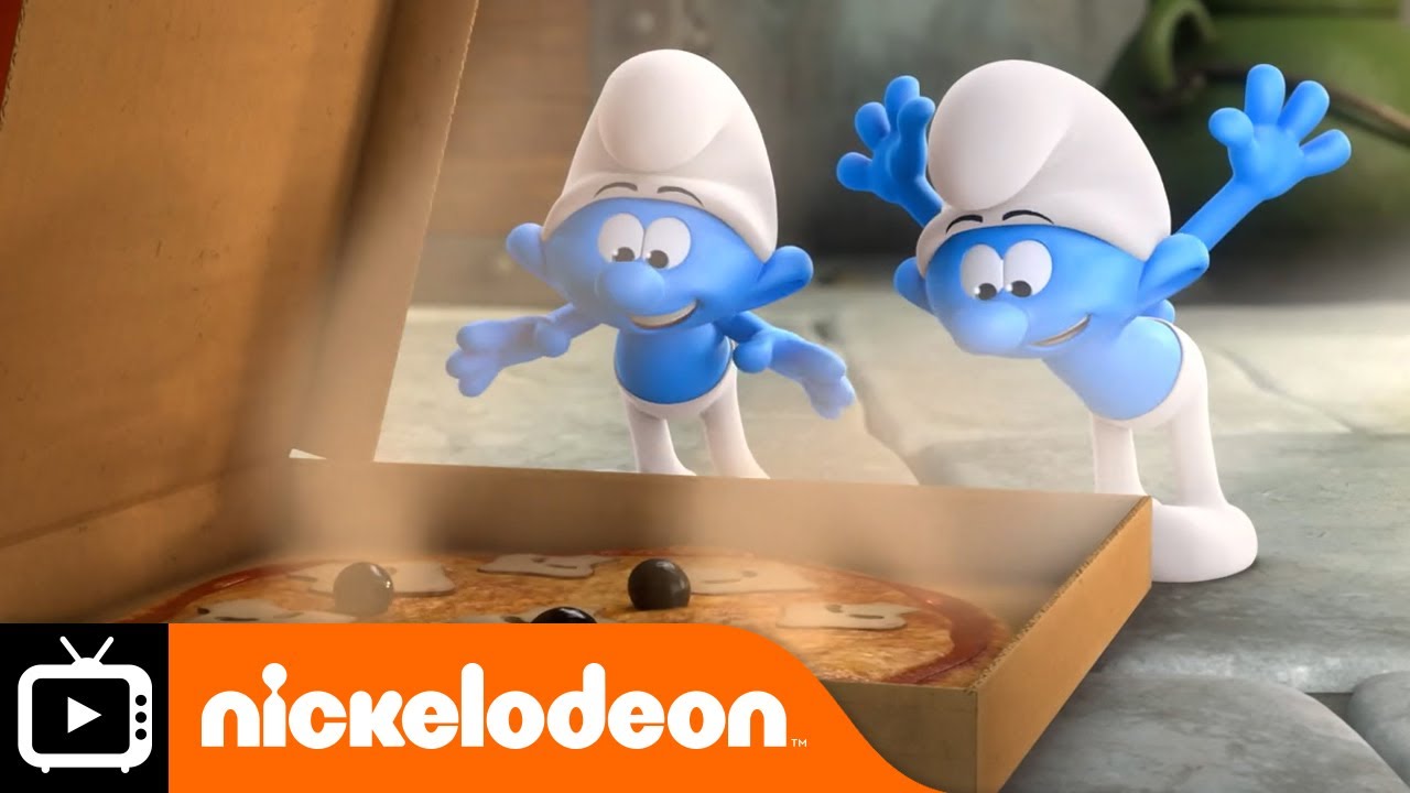 Party At Gargamel's! | The Smurfs | Nickelodeon UK - YouTube