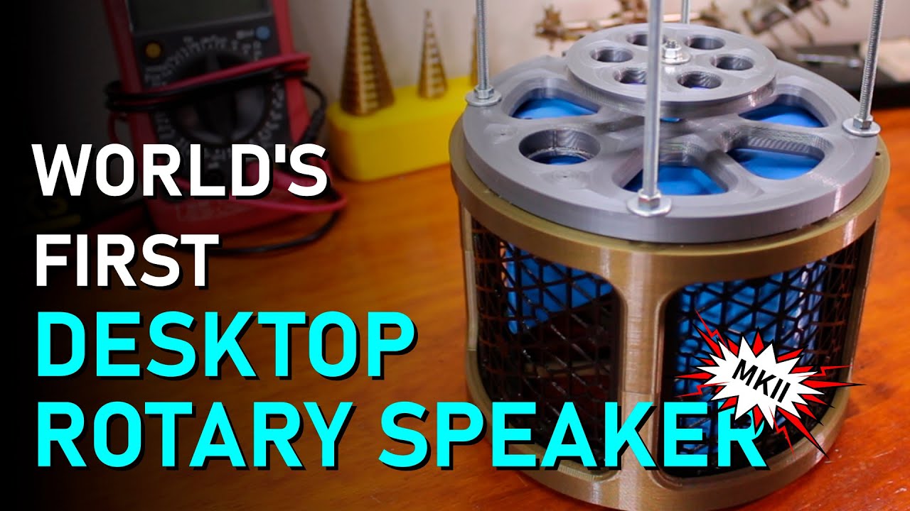 Ep. 8 Assembling The New MKII Rotor - World's First Desktop Rotary ...