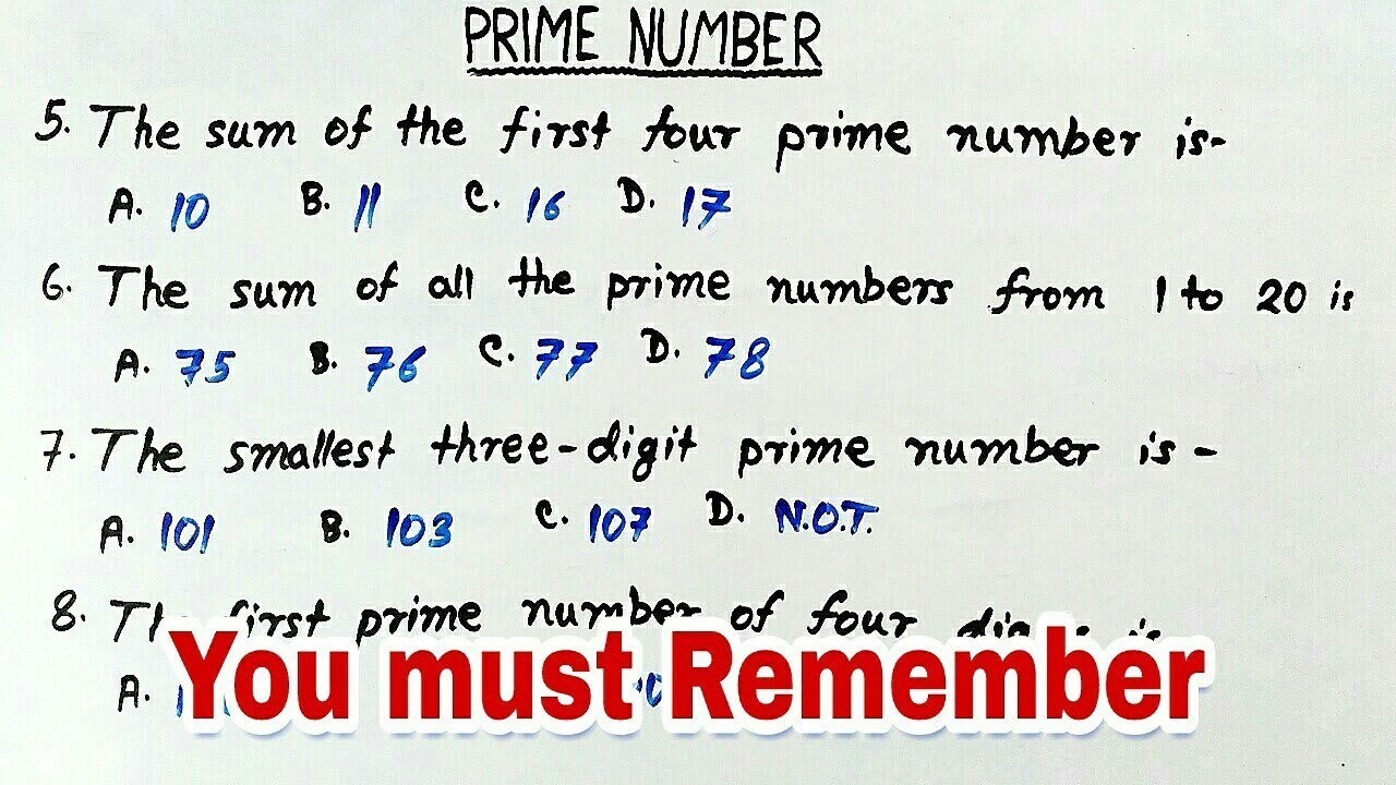 You Must Remember Some Quesions From Prime Number In Hindi YouTube you-must-remember-some-quesions-from-prime-number-in-hindi-youtube