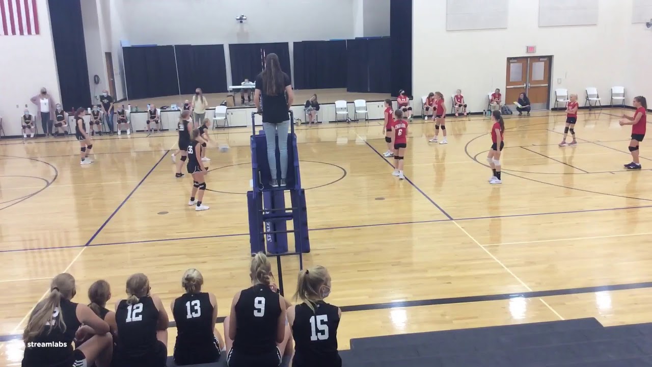 JH VB vs. WWG - YouTube