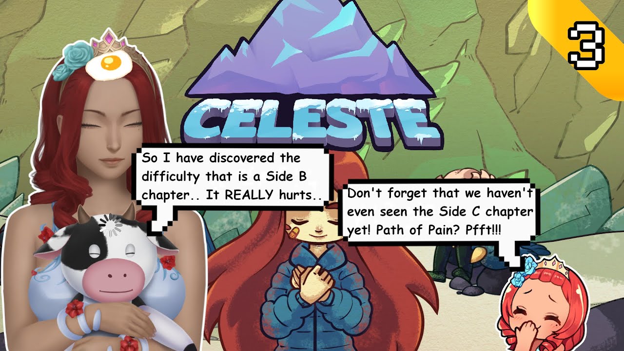 【Celeste】Will I find a Side C unlock thing? Makes me wanna do Path of Pain instead - YouTube