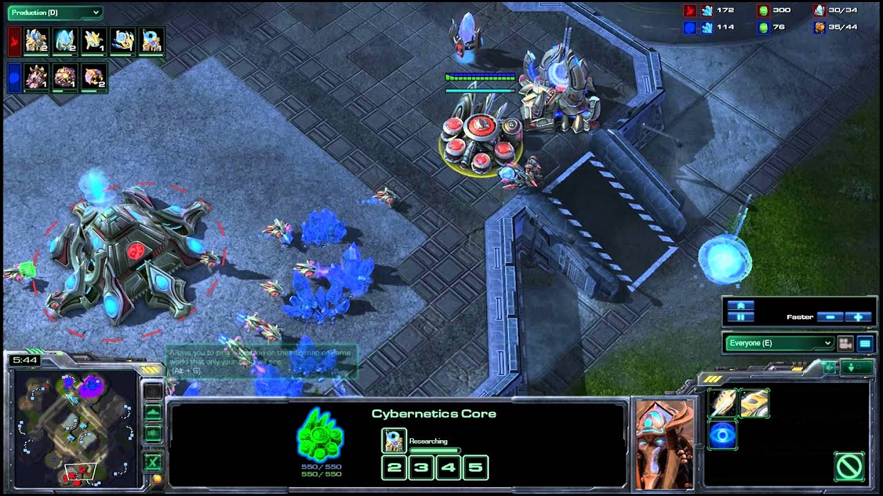 Dreamhack Finals Liquid`Huk vs. FOXMoon g1/5 - YouTube