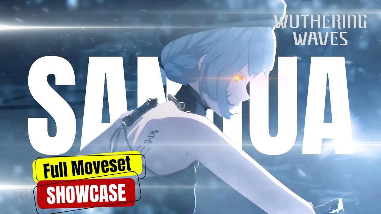 Sanhua (散华) - Resonator Cinematic & Moveset ShowcaseㅣWuthering Waves - YouTube