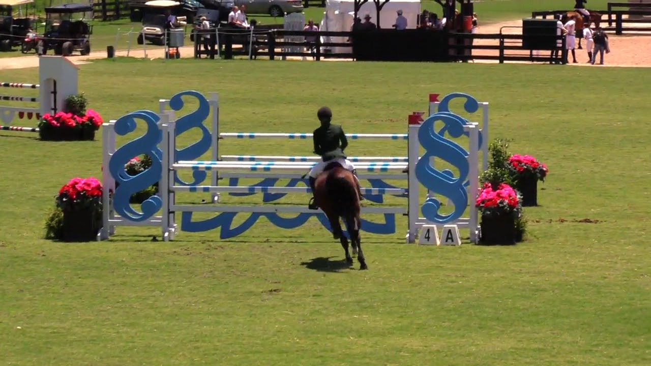 Dulana Tryon July 2018 Derby Field JO - YouTube