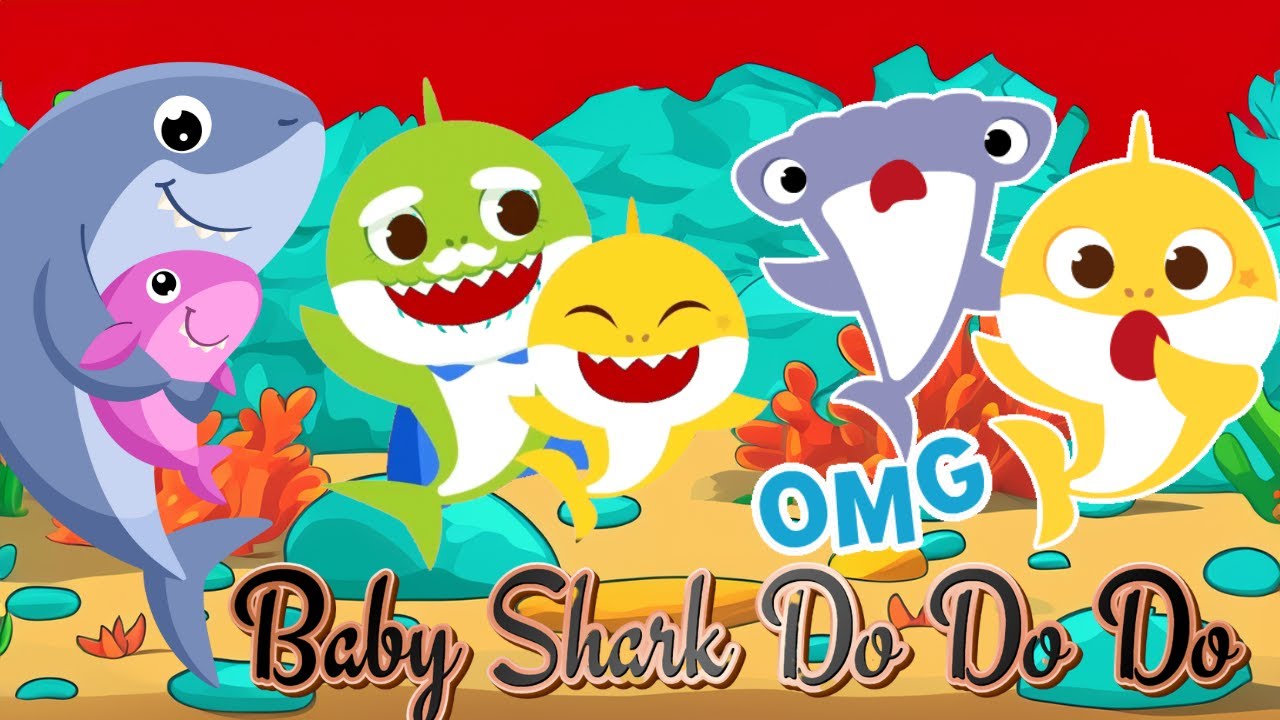 Learn English with Baby Shark | Fun Toddler Learning Rhymes and Playful ...