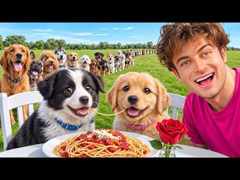 My Puppy Goes On 100 Dates In 24 Hours!