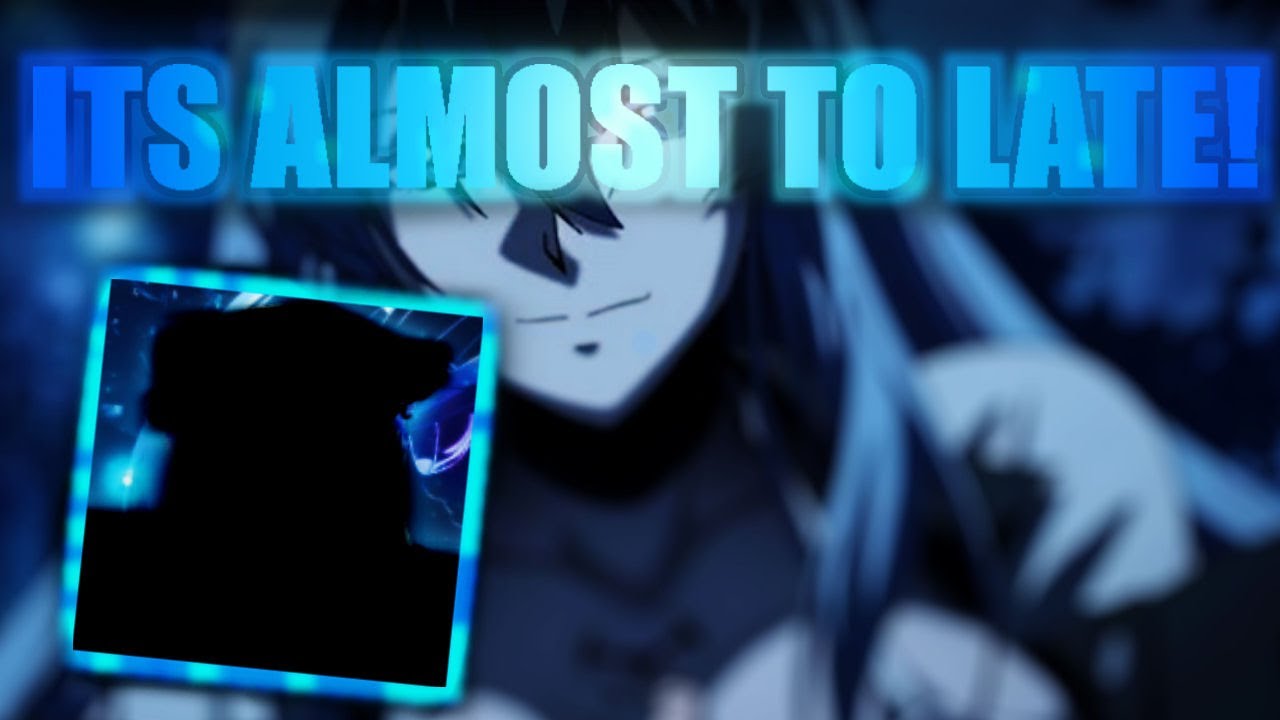 GET THIS CHARACTER BEFORE ITS TOO LATE! Anime Dimensions - YouTube