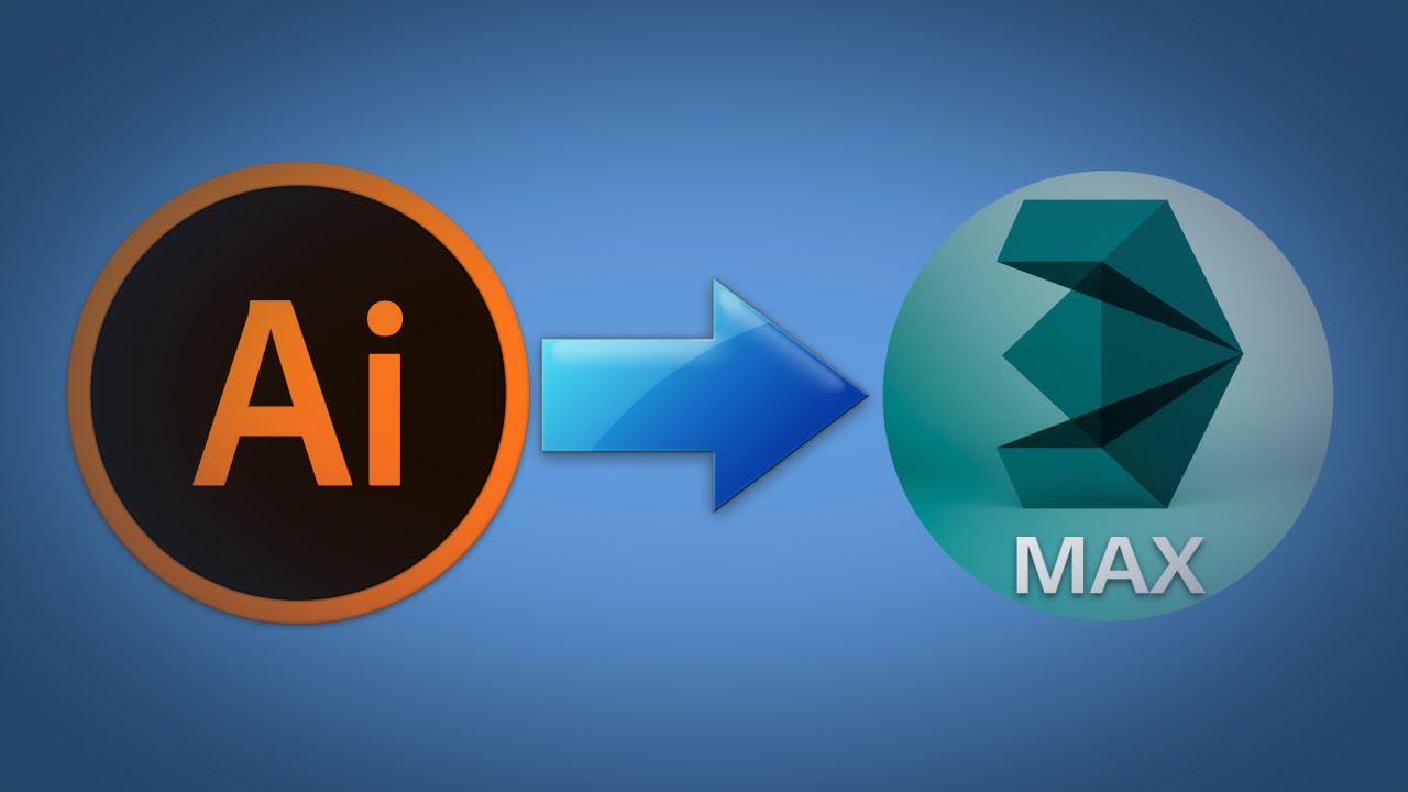 Consejos rápidos - Exportar texto de illustrator a 3ds max - YouTube