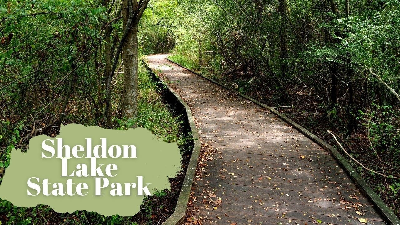 Sheldon Lake State Park - Texas State Park 33/89 - YouTube